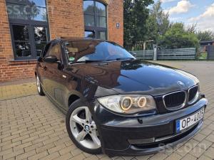 Black BMW 120 2009 in Bauska, with an engine capacity of 2.00 L and mileage of 289 thousand km for 4790 €, photo 1 on AUTOMOTO.COM.LV