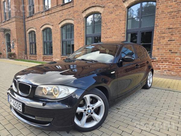 BMW 120 2009 Bauska vietnē Melns BMW 120 2009 Bauska, ar dzinēja tilpumu 2.00 L un nobraukumu 289 tūkst. km par 4790 €, foto 3 vietnē AUTOMOTO.COM.LV