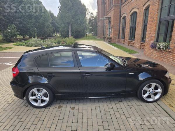 BMW 120 2009 Bauska vietnē Melns BMW 120 2009 Bauska, ar dzinēja tilpumu 2.00 L un nobraukumu 289 tūkst. km par 4790 €, foto 6 vietnē AUTOMOTO.COM.LV