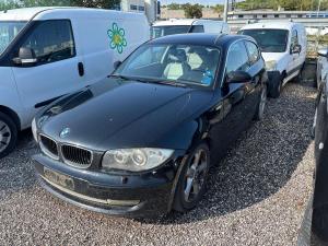 Black BMW 120 2009 in Telschi, with an engine capacity of 2.00 L and mileage of 261 thousand km for 1800 €, photo  on AUTOMOTO.COM.LV