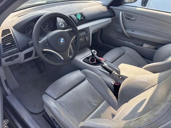 Melns BMW 120 2009 Telšiai, ar dzinēja tilpumu 2.00 L un nobraukumu 261 tūkst. km par 1800 €, foto 7 vietnē AUTOMOTO.COM.LV