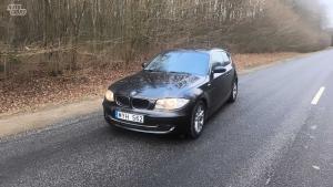Black BMW 120 2010 in Vilkaviskis, with an engine capacity of 2.00 L and mileage of 342 thousand km for 2550 €, photo  on AUTOMOTO.COM.LV