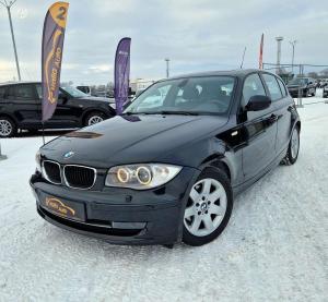 Black BMW 120 2010 in Marijampole, with an engine capacity of 2.00 L and mileage of 298 thousand km for 5800 €, photo 5 on AUTOMOTO.COM.LV