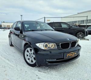 Black BMW 120 2010 in Marijampole, with an engine capacity of 2.00 L and mileage of 298 thousand km for 5800 €, photo 7 on AUTOMOTO.COM.LV