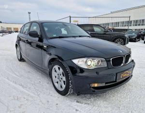 Black BMW 120 2010 in Marijampole, with an engine capacity of 2.00 L and mileage of 298 thousand km for 5800 €, photo 10 on AUTOMOTO.COM.LV
