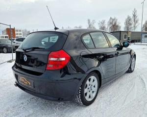 Black BMW 120 2010 in Marijampole, with an engine capacity of 2.00 L and mileage of 298 thousand km for 5800 €, photo 12 on AUTOMOTO.COM.LV