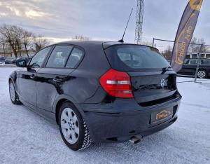 Black BMW 120 2010 in Marijampole, with an engine capacity of 2.00 L and mileage of 298 thousand km for 5800 €, photo 14 on AUTOMOTO.COM.LV
