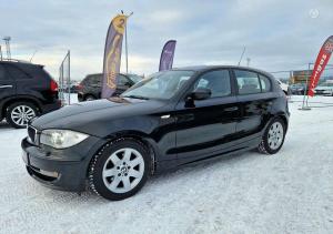 Black BMW 120 2010 in Marijampole, with an engine capacity of 2.00 L and mileage of 298 thousand km for 5800 €, photo 16 on AUTOMOTO.COM.LV
