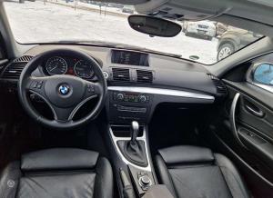Black BMW 120 2010 in Marijampole, with an engine capacity of 2.00 L and mileage of 298 thousand km for 5800 €, photo 26 on AUTOMOTO.COM.LV