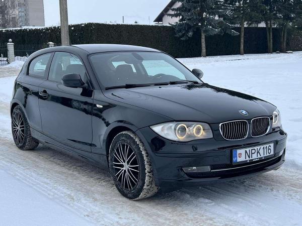 Melns BMW 120 2010 Kėdainiai, ar dzinēja tilpumu 2.00 L un nobraukumu 218 tūkst. km par 4350 €, foto 1 vietnē AUTOMOTO.COM.LV