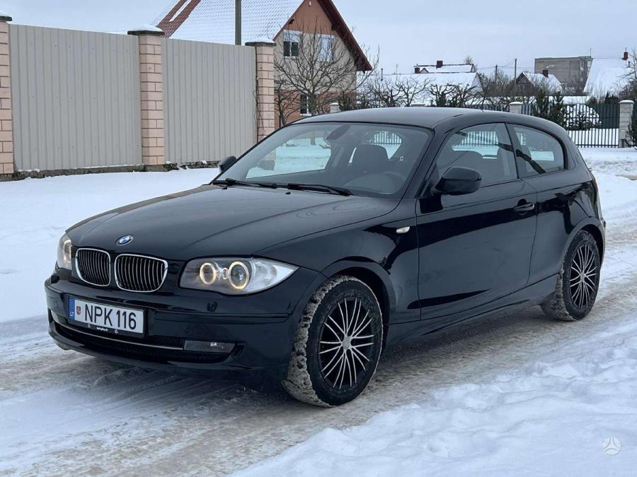 Melns BMW 120 2010 Kėdainiai, ar dzinēja tilpumu 2.00 L un nobraukumu 218 tūkst. km par 4350 €, foto 2 vietnē AUTOMOTO.COM.LV