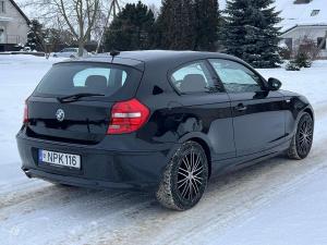 Melns BMW 120 2010 Kėdainiai, ar dzinēja tilpumu 2.00 L un nobraukumu 218 tūkst. km par 4350 €, foto 3 vietnē AUTOMOTO.COM.LV
