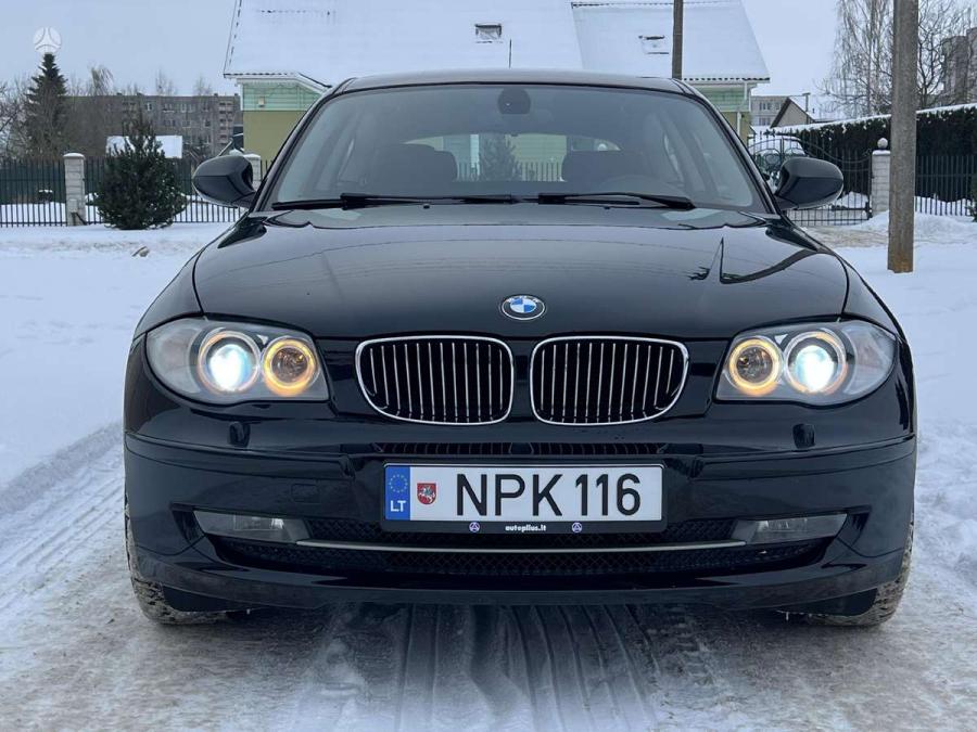 Melns BMW 120 2010 Kėdainiai, ar dzinēja tilpumu 2.00 L un nobraukumu 218 tūkst. km par 4350 €, foto 7 vietnē AUTOMOTO.COM.LV