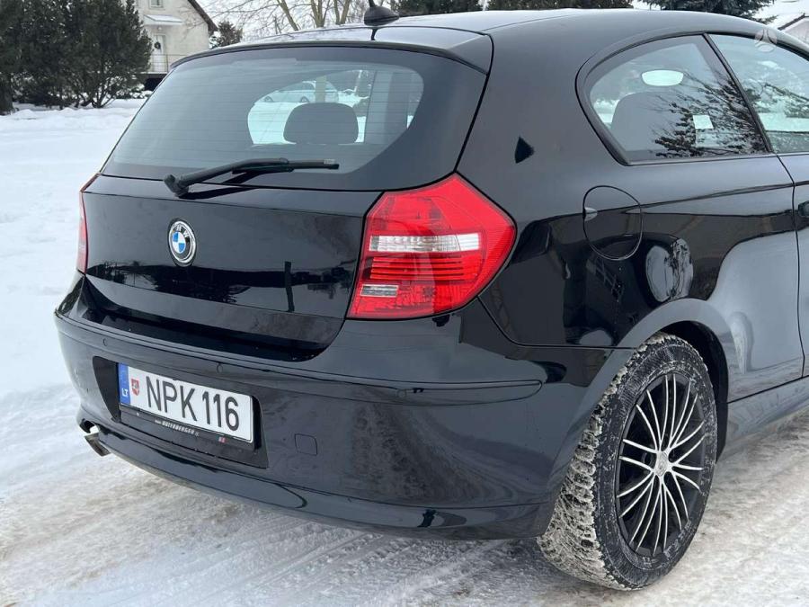 Melns BMW 120 2010 Kėdainiai, ar dzinēja tilpumu 2.00 L un nobraukumu 218 tūkst. km par 4350 €, foto 11 vietnē AUTOMOTO.COM.LV