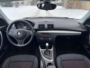 Melns BMW 120 2010 Kėdainiai, ar dzinēja tilpumu 2.00 L un nobraukumu 218 tūkst. km par 4350 €, foto 13 vietnē AUTOMOTO.COM.LV