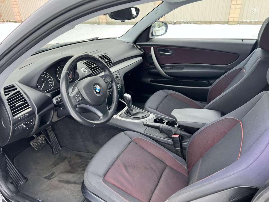 Melns BMW 120 2010 Kėdainiai, ar dzinēja tilpumu 2.00 L un nobraukumu 218 tūkst. km par 4350 €, foto 15 vietnē AUTOMOTO.COM.LV