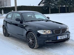 Melns BMW 120 2010 Viļņa, ar dzinēja tilpumu 2.00 L un nobraukumu 218 tūkst. km par 4350 €, foto  vietnē AUTOMOTO.COM.LV