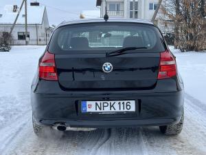 Melns BMW 120 2010 Viļņa, ar dzinēja tilpumu 2.00 L un nobraukumu 218 tūkst. km par 4350 €, foto 5 vietnē AUTOMOTO.COM.LV