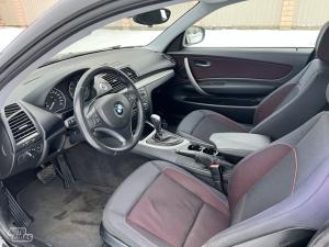 Melns BMW 120 2010 Viļņa, ar dzinēja tilpumu 2.00 L un nobraukumu 218 tūkst. km par 4350 €, foto 12 vietnē AUTOMOTO.COM.LV