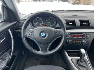 Melns BMW 120 2010 Viļņa, ar dzinēja tilpumu 2.00 L un nobraukumu 218 tūkst. km par 4350 €, foto 14 vietnē AUTOMOTO.COM.LV