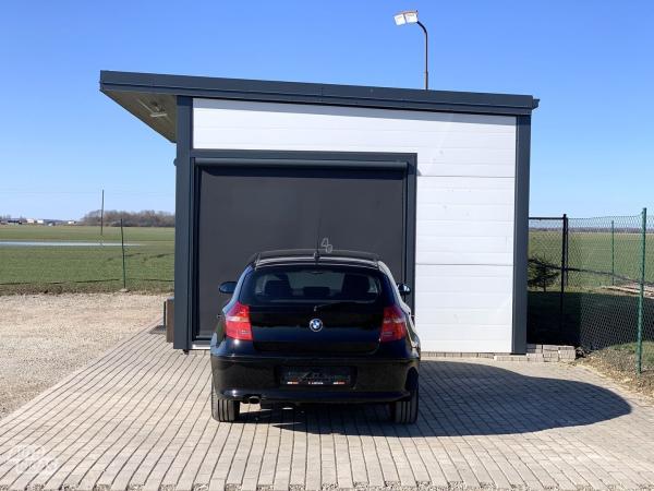 Black BMW 120 2010 in Kaunas, with an engine capacity of 2.00 L and mileage of 301 thousand km for 3999 €, photo 7 on AUTOMOTO.COM.LV