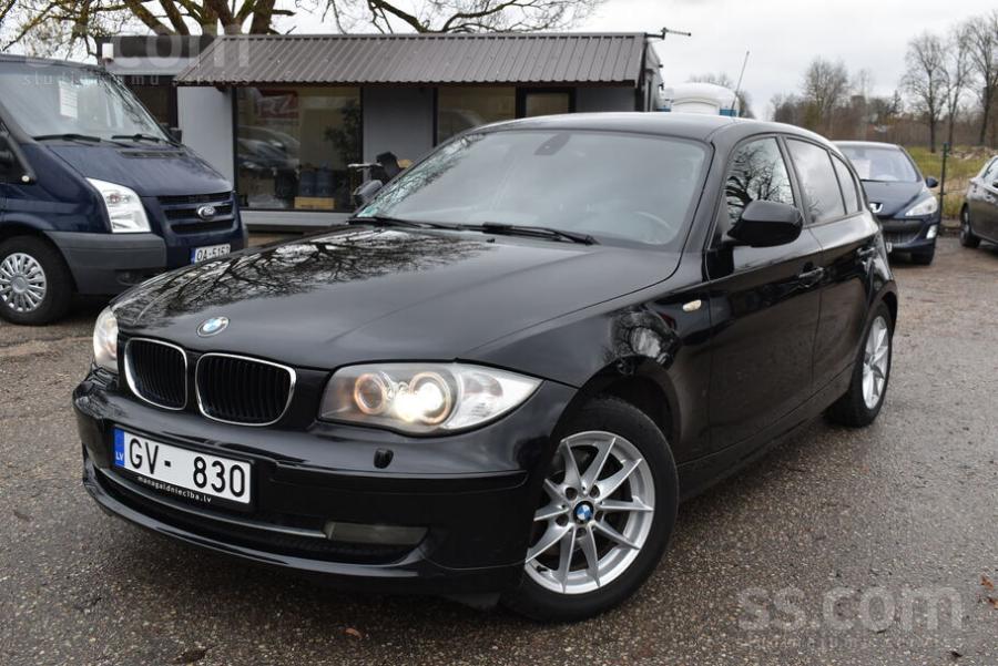Melns BMW 120 2010 Kuldīga, ar dzinēja tilpumu 2.00 L un nobraukumu 0 tūkst. km par 5350 €, foto 1 vietnē AUTOMOTO.COM.LV