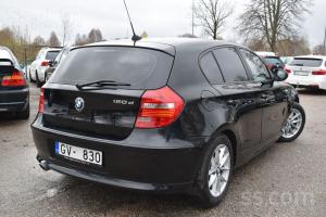 Melns BMW 120 2010 Kuldīga, ar dzinēja tilpumu 2.00 L un nobraukumu 0 tūkst. km par 5350 €, foto 3 vietnē AUTOMOTO.COM.LV