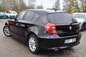 Melns BMW 120 2010 Kuldīga, ar dzinēja tilpumu 2.00 L un nobraukumu 0 tūkst. km par 5350 €, foto 4 vietnē AUTOMOTO.COM.LV