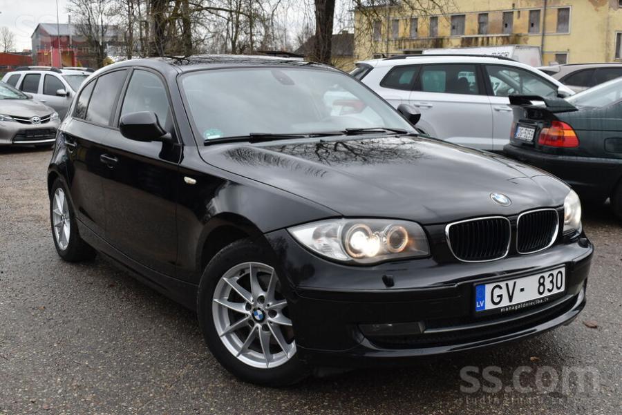 Melns BMW 120 2010 Kuldīga, ar dzinēja tilpumu 2.00 L un nobraukumu 0 tūkst. km par 5350 €, foto 5 vietnē AUTOMOTO.COM.LV