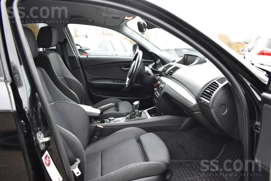 Melns BMW 120 2010 Kuldīga, ar dzinēja tilpumu 2.00 L un nobraukumu 0 tūkst. km par 5350 €, foto 6 vietnē AUTOMOTO.COM.LV