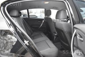 Melns BMW 120 2010 Kuldīga, ar dzinēja tilpumu 2.00 L un nobraukumu 0 tūkst. km par 5350 €, foto 7 vietnē AUTOMOTO.COM.LV
