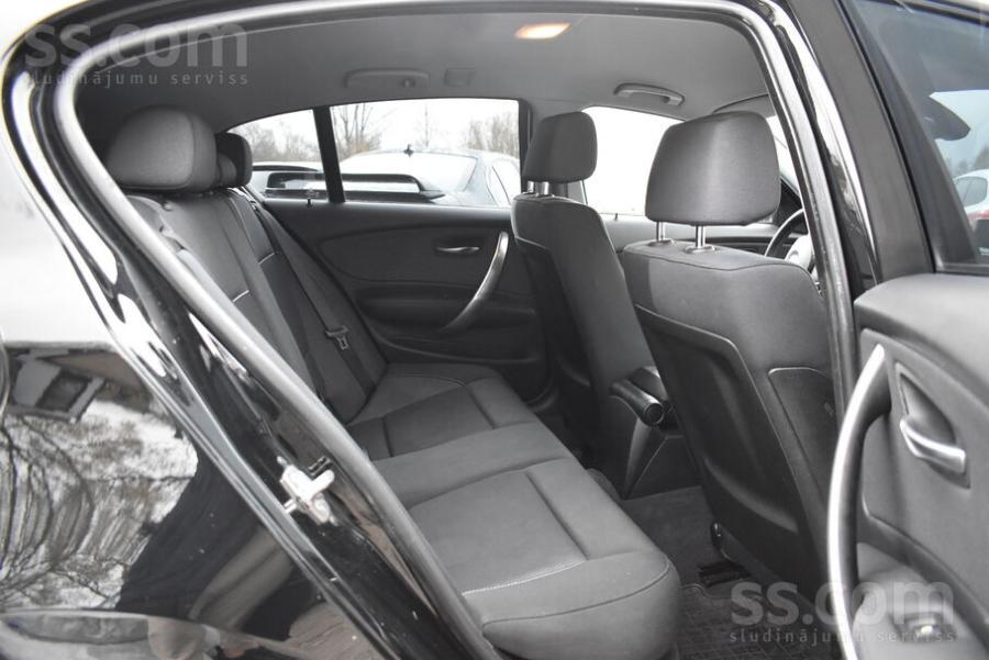 Melns BMW 120 2010 Kuldīga, ar dzinēja tilpumu 2.00 L un nobraukumu 0 tūkst. km par 5350 €, foto 7 vietnē AUTOMOTO.COM.LV