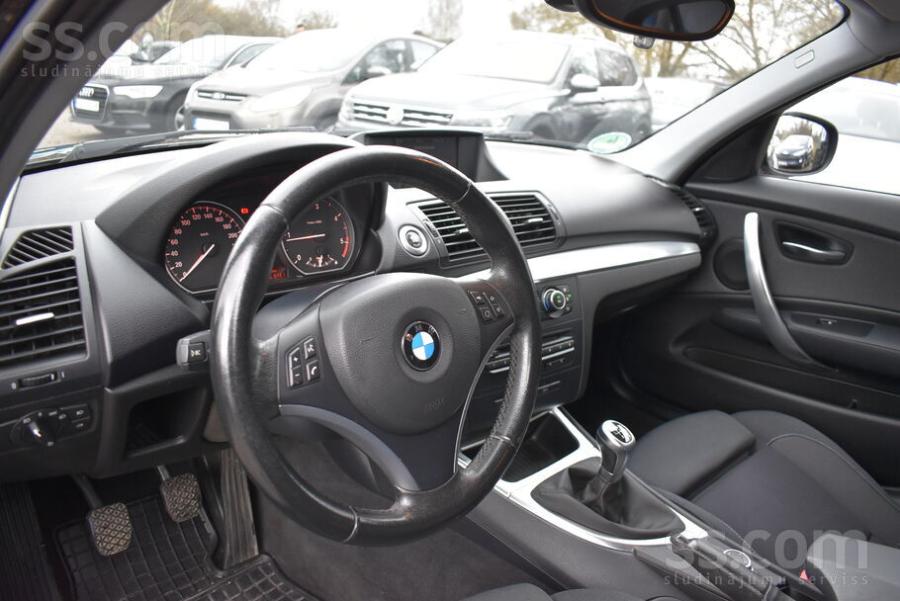 Melns BMW 120 2010 Kuldīga, ar dzinēja tilpumu 2.00 L un nobraukumu 0 tūkst. km par 5350 €, foto 21 vietnē AUTOMOTO.COM.LV