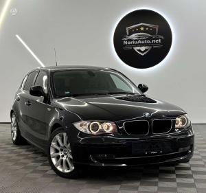 Black BMW 120 2010 in Marijampole, with an engine capacity of 2.00 L and mileage of 293 thousand km for 5450 €, photo  on AUTOMOTO.COM.LV