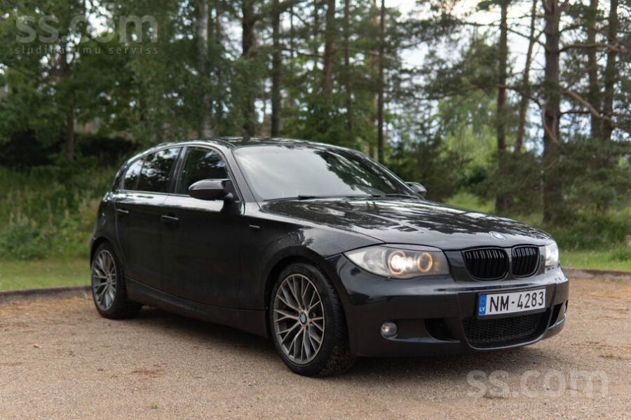 Melns BMW 120 2010 Talsi, ar dzinēja tilpumu 2.00 L un nobraukumu 230 tūkst. km par 3990 €, foto 1 vietnē AUTOMOTO.COM.LV