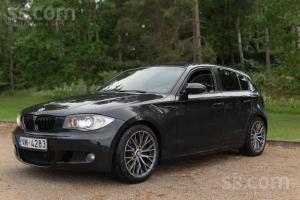 Melns BMW 120 2010 Talsi, ar dzinēja tilpumu 2.00 L un nobraukumu 230 tūkst. km par 3990 €, foto 3 vietnē AUTOMOTO.COM.LV