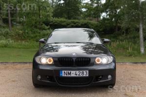 Melns BMW 120 2010 Talsi, ar dzinēja tilpumu 2.00 L un nobraukumu 230 tūkst. km par 3990 €, foto 4 vietnē AUTOMOTO.COM.LV