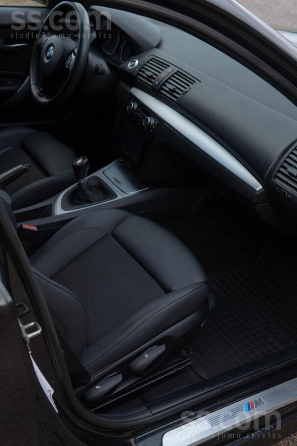 Melns BMW 120 2010 Talsi, ar dzinēja tilpumu 2.00 L un nobraukumu 230 tūkst. km par 3990 €, foto 10 vietnē AUTOMOTO.COM.LV