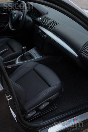 Melns BMW 120 2010 Talsi, ar dzinēja tilpumu 2.00 L un nobraukumu 230 tūkst. km par 3990 €, foto 11 vietnē AUTOMOTO.COM.LV