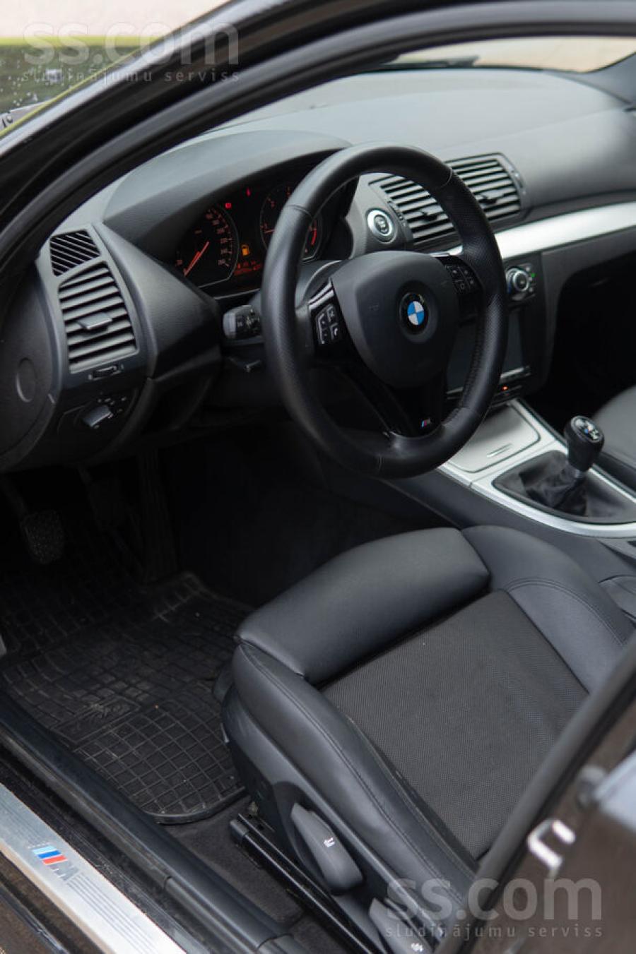 Melns BMW 120 2010 Talsi, ar dzinēja tilpumu 2.00 L un nobraukumu 230 tūkst. km par 3990 €, foto 13 vietnē AUTOMOTO.COM.LV