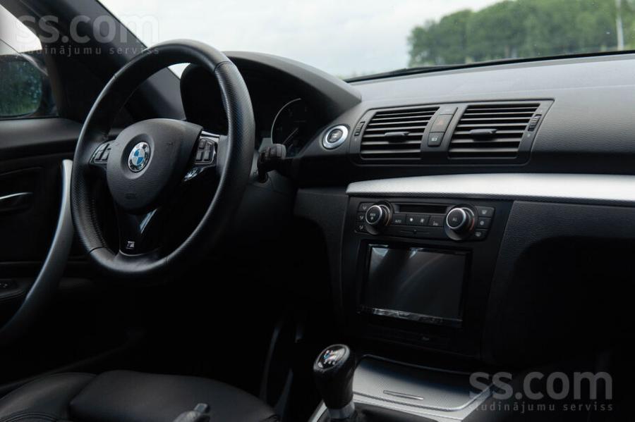 Melns BMW 120 2010 Talsi, ar dzinēja tilpumu 2.00 L un nobraukumu 230 tūkst. km par 3990 €, foto 15 vietnē AUTOMOTO.COM.LV