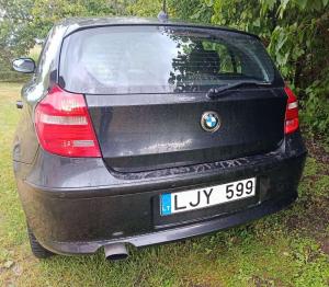 Melns BMW 120 2010 Radviliškis, ar dzinēja tilpumu 2.00 L un nobraukumu 297 tūkst. km par 3500 €, foto 9 vietnē AUTOMOTO.COM.LV