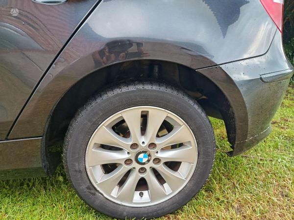 Black BMW 120 2010 in Radviliskis, with an engine capacity of 2.00 L and mileage of 297 thousand km for 3500 €, photo 10 on AUTOMOTO.COM.LV
