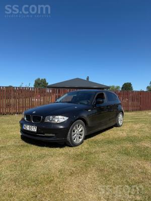 Черный БМВ 120 2010 в Лиепая, объемом двигателя 2.00 л и пробегом 270 тыс. км за 2700 €, фото 5 на AUTOMOTO.COM.LV