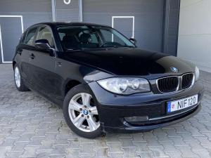 Black BMW 120 2010 in Vilnius, with an engine capacity of 2.00 L and mileage of 265 thousand km for 4000 €, photo  on AUTOMOTO.COM.LV