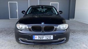Black BMW 120 2010 in Vilnius, with an engine capacity of 2.00 L and mileage of 265 thousand km for 4000 €, photo 3 on AUTOMOTO.COM.LV