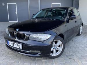 Black BMW 120 2010 in Vilnius, with an engine capacity of 2.00 L and mileage of 265 thousand km for 4000 €, photo 4 on AUTOMOTO.COM.LV