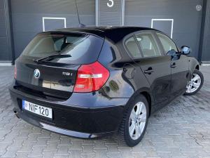 Black BMW 120 2010 in Vilnius, with an engine capacity of 2.00 L and mileage of 265 thousand km for 4000 €, photo 5 on AUTOMOTO.COM.LV