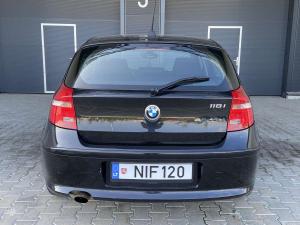 Black BMW 120 2010 in Vilnius, with an engine capacity of 2.00 L and mileage of 265 thousand km for 4000 €, photo 6 on AUTOMOTO.COM.LV