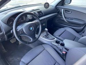 Black BMW 120 2010 in Vilnius, with an engine capacity of 2.00 L and mileage of 265 thousand km for 4000 €, photo 8 on AUTOMOTO.COM.LV